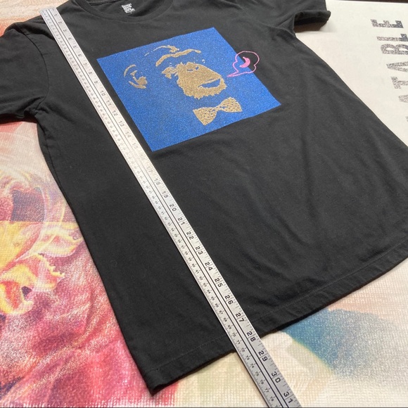 Graniph | Shirts | Graniph Japan Monkey Banana Ape Bape Glitter | Poshmark